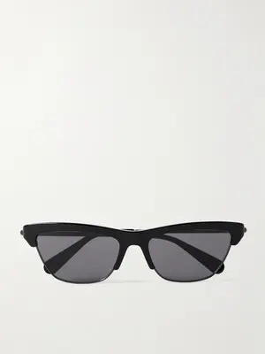 Dior D-moon B1i Acetate Sunglasses - Black