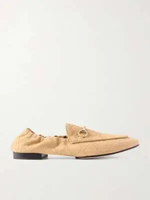 Gucci Elastic Flats For Women