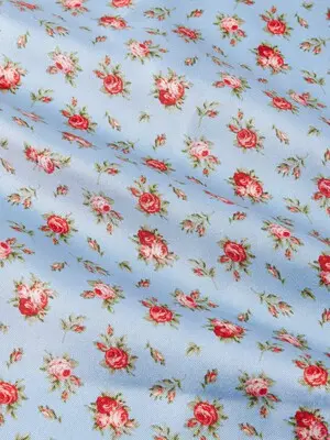 Dolce & Gabbana Printed Silk-twill Scarf