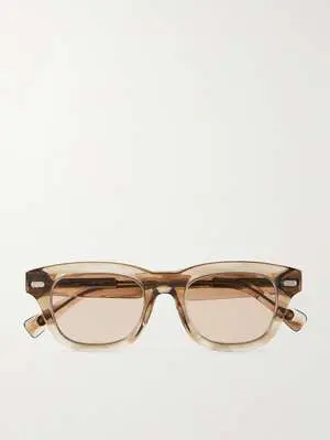 Brunello Cucinelli D-frame Sunglasses - Beige