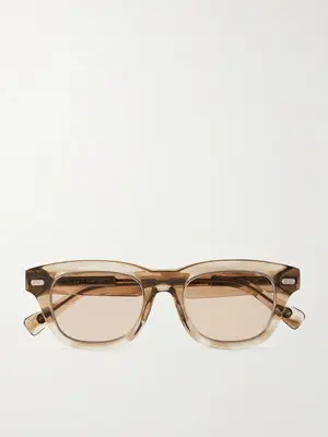 Brunello Cucinelli D-frame Sunglasses - Neutrals