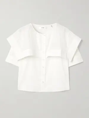Frame Cut Out Shirts For Women