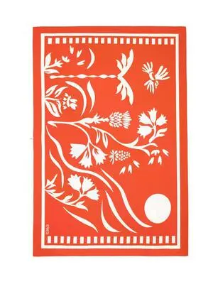 ERES Mandapa Sarong - Red