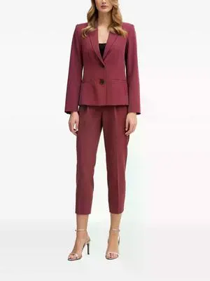 Sisley Notched Lapel Blazer