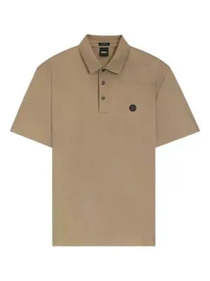 BOSS Button Logo Polo Shirt