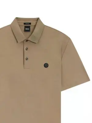 BOSS Button Logo Polo Shirt
