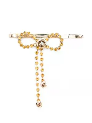 Rosantica Fiocchetti Hair Clip - Gold