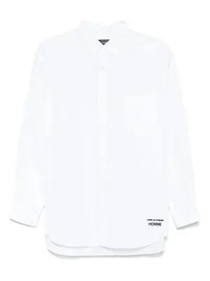 Comme Des Garcons Embroidered Shirts For Men
