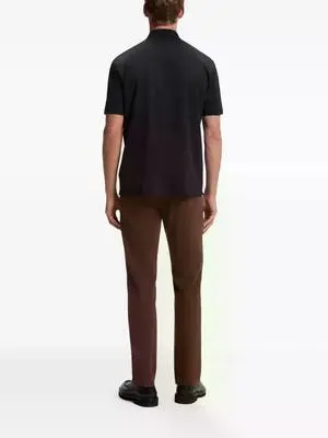 BOSS Mercerized-cotton Polo Shirt With Double B Monogram