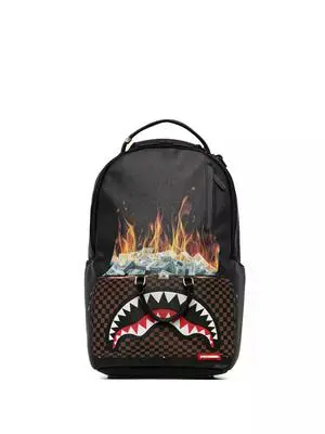 SPRAYGROUND Check-pattern Backpack