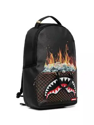 SPRAYGROUND Check-pattern Backpack