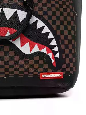 SPRAYGROUND Check-pattern Backpack