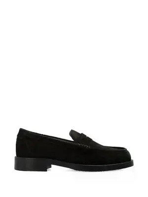 ALLSAINTS Bloom Leather Loafers