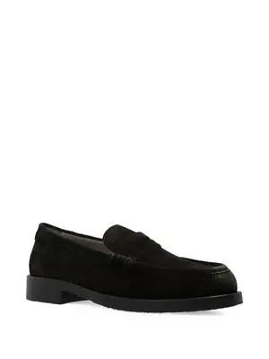 ALLSAINTS Bloom Leather Loafers