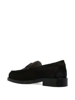 ALLSAINTS Bloom Leather Loafers