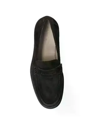 ALLSAINTS Bloom Leather Loafers