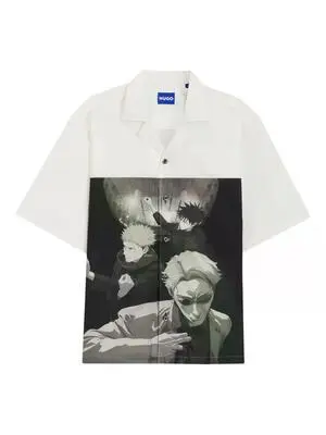 Hugo Graphic-print Shirt