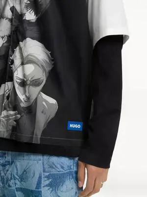 Hugo Graphic-print Shirt