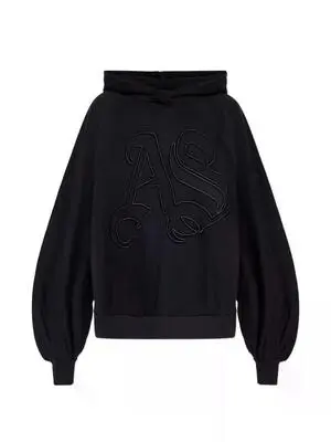 ALLSAINTS Embroidered Hoodie