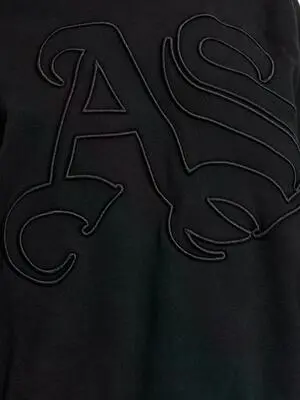 ALLSAINTS Embroidered Hoodie