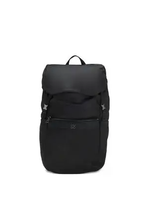 Hugo Buckle Detail Backpack - Black