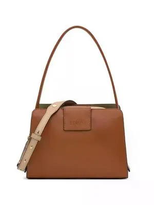 Tous Textured Shoulder Bags