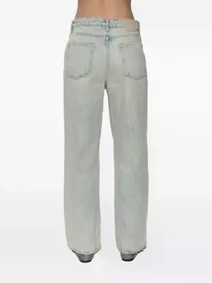 ALLSAINTS Brooklyn Straight-leg Jeans - Blue