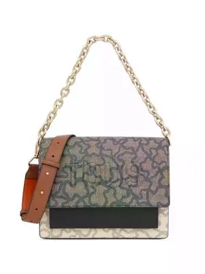 TOUS Logo-pattern Shoulder Bag