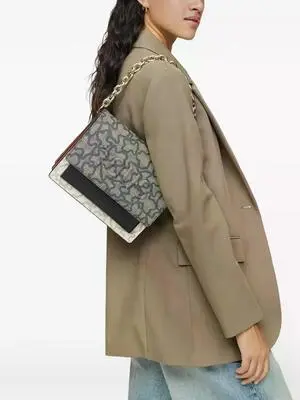 TOUS Logo-pattern Shoulder Bag