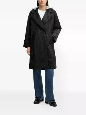 Sisley Double-breasted Coat