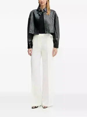 SILVIAN HEACH Buttoned Cropped Jacket