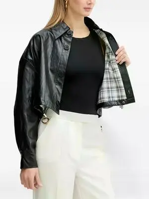 SILVIAN HEACH Buttoned Cropped Jacket
