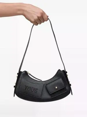 TOUS Logo Pocket Shoulder Bag