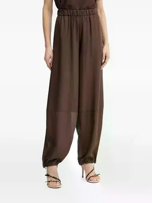 SIMONA CORSELLINI Drawstring Trousers