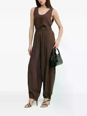 SIMONA CORSELLINI Drawstring Trousers