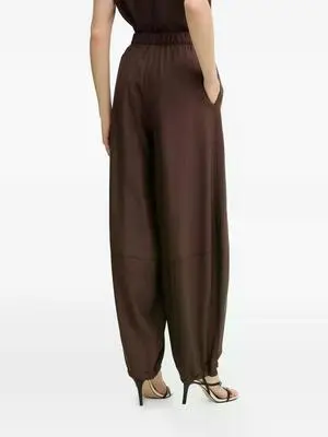 SIMONA CORSELLINI Drawstring Trousers