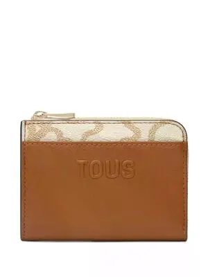 TOUS Logo-embossed Wallet - Brown
