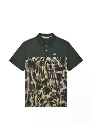 MALBON Camouflage-pattern Polo Shirt