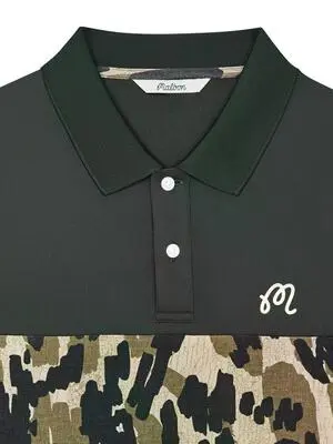 MALBON Camouflage-pattern Polo Shirt