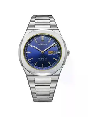D1 MILANO Ultra Thin 39mm Watch - Blue