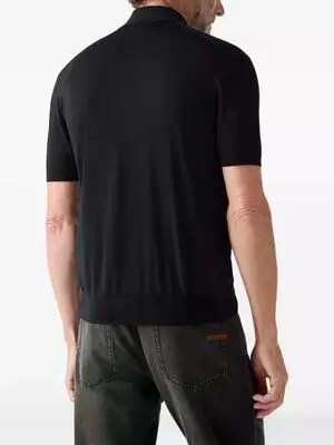 Zegna Polo Shirt - Black