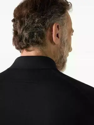 Zegna Polo Shirt - Black