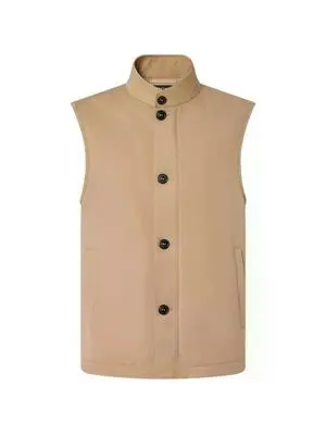 Zegna Button-up Gilet - Neutrals