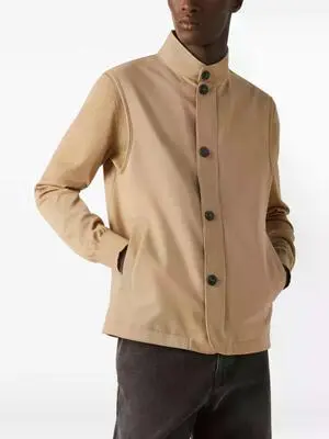 Zegna Button-up Gilet - Neutrals