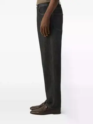 Zegna Rinse-washed Trousers