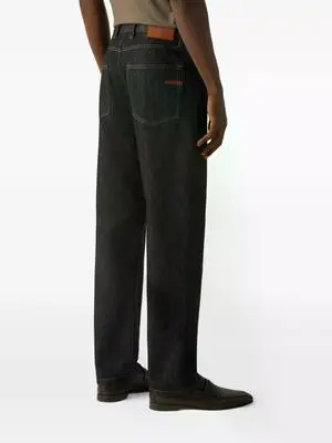 Zegna Rinse-washed Trousers