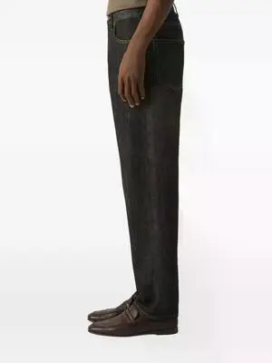 Zegna Rinse-washed Trousers