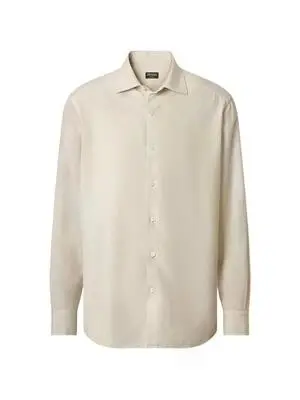 Zegna Long-sleeve Shirt - Neutrals