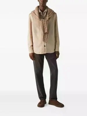 Zegna Long-sleeve Shirt - Neutrals