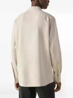 Zegna Long-sleeve Shirt - Neutrals